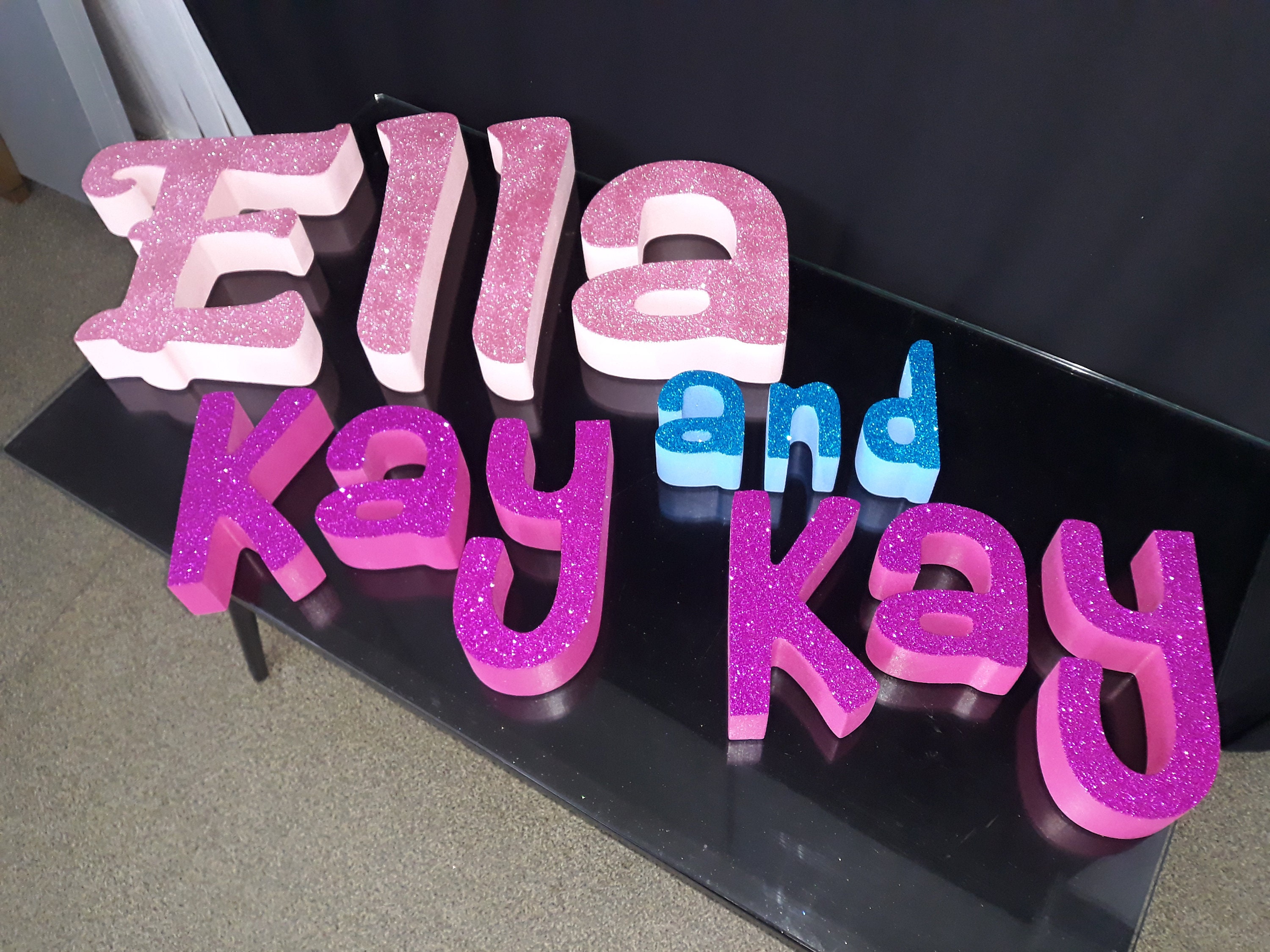 Custom Signboard Styrofoam 3D Styrofoam Lettersshop Sign - Etsy