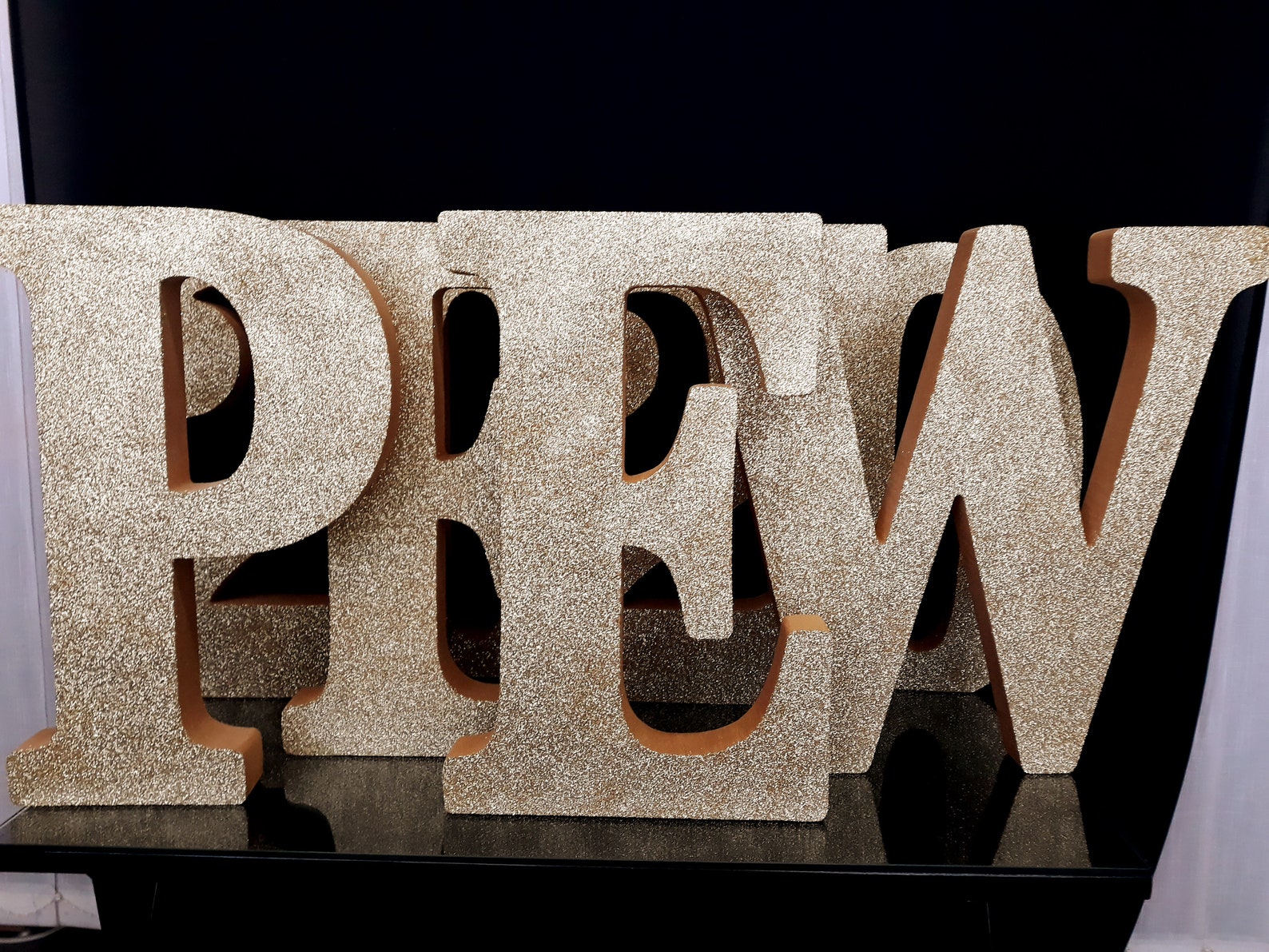 Styrofoam Letters 3D 20foam Gold Numbers 20 Inches3d - Etsy