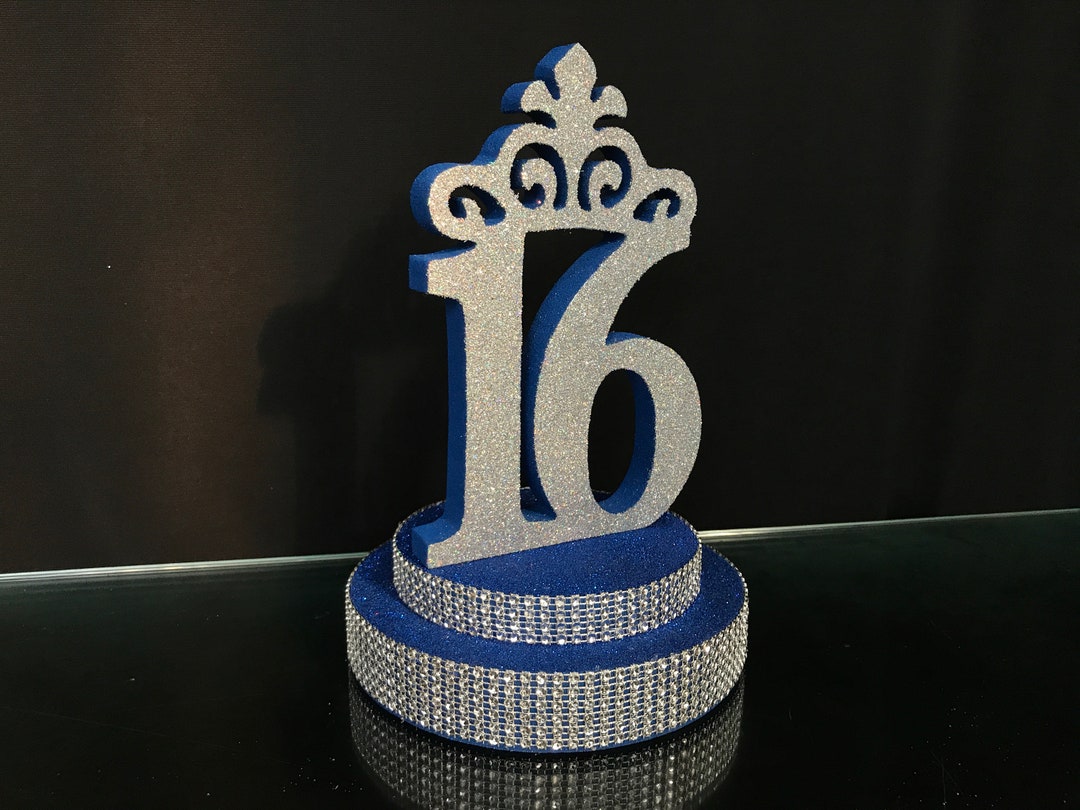 Centerpiece Number 16 on Stand,central Decor, Central Element on the ...