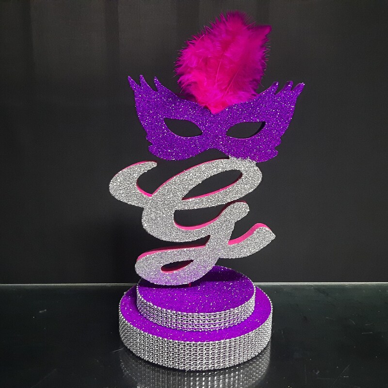 Letter Centerpieces - Etsy