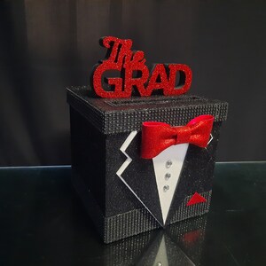 Card Box Man, the Grad, Card Box Boy, Cardbox Black Man, Card Box Grad ...