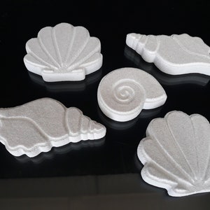 Styrofoam Shell Set, Decorative Shells, Beach Party Shells Sweet 16 - Etsy