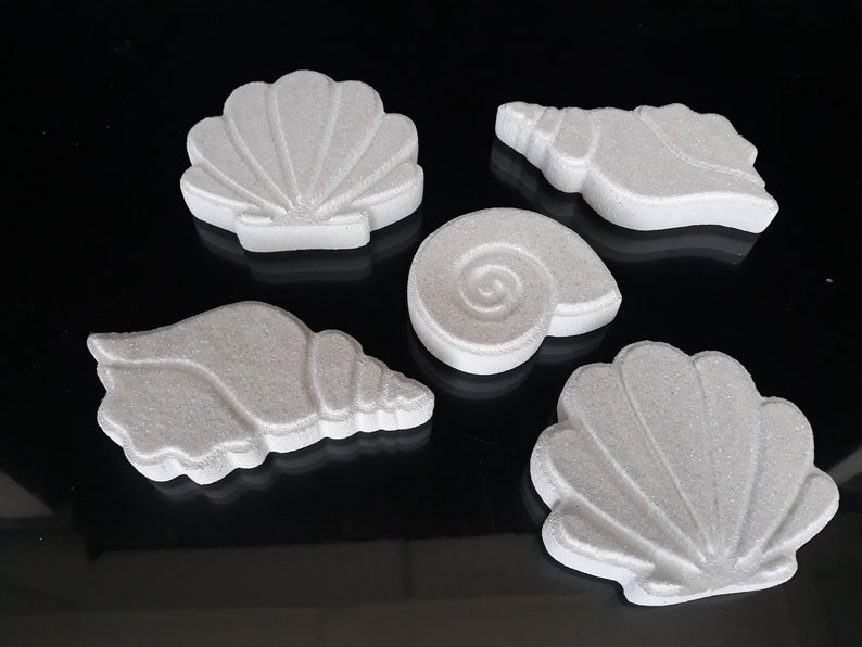Styrofoam Shell Set Decorative Shells Beach Party Shells - Etsy UK