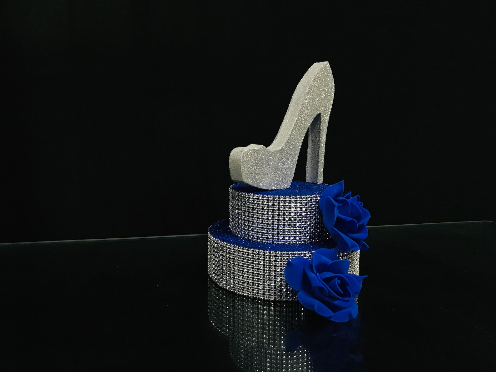 Centerpiece Shoe on Stand,central Decor,central Element on the Table ...