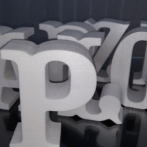 3D Styrofoam Letters,shop Sign,foam Numbers,foam Personalized Name ...