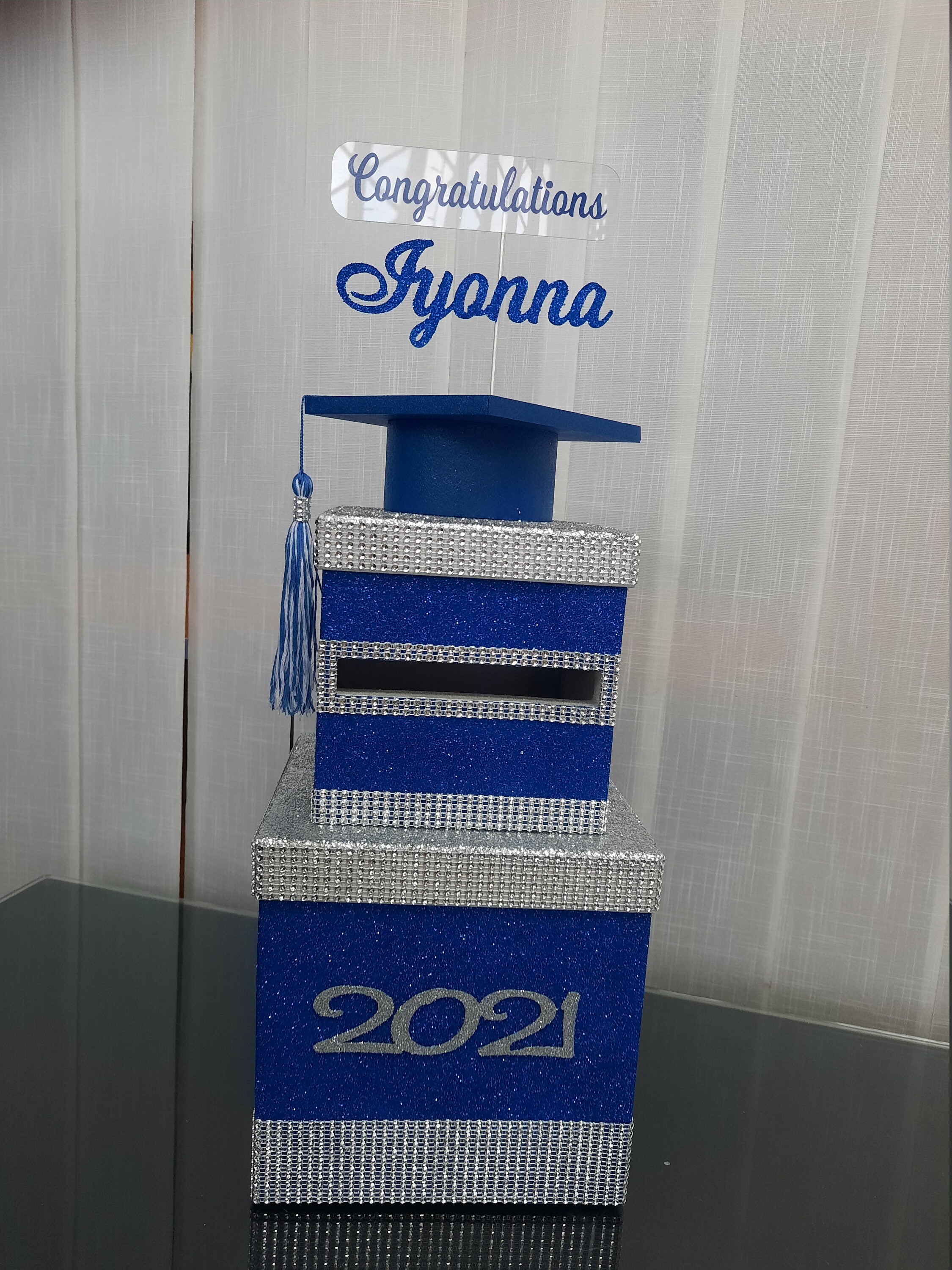 Graduation Card Box - Etsy