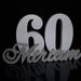 60 Sign,set Big 3D Name Two Number From Styrofoam,first Birthday,sign ...