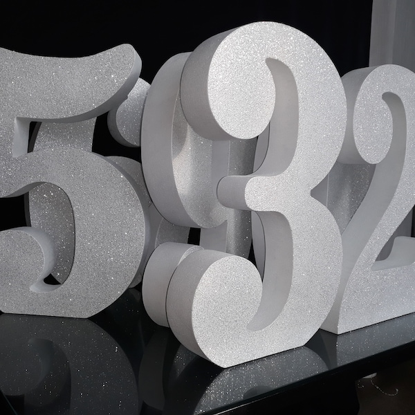 Large Foam Letters - Etsy