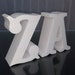 Personalized Name3d Styrofoam Lettersshop Signfoam - Etsy