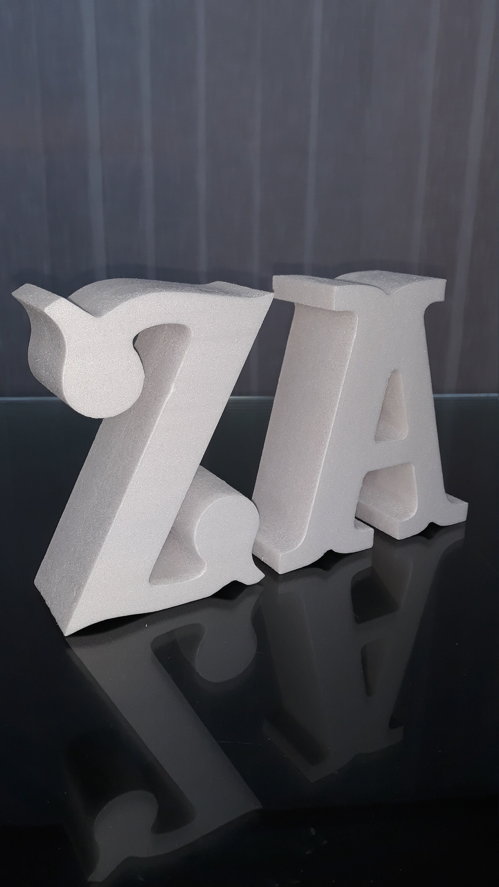 Personalized Name3d Styrofoam Lettersshop Signfoam - Etsy