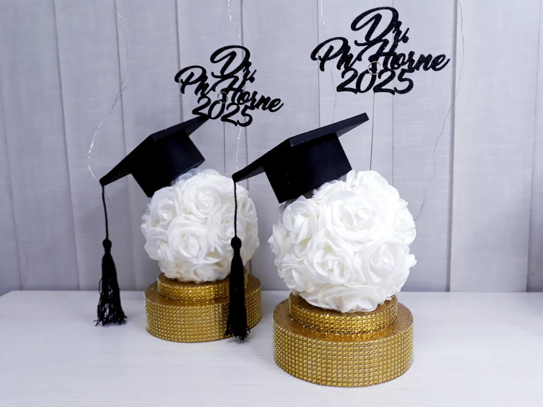 Graduation Centerpieces 2025, Centerpieces Graduation, Graduation ...