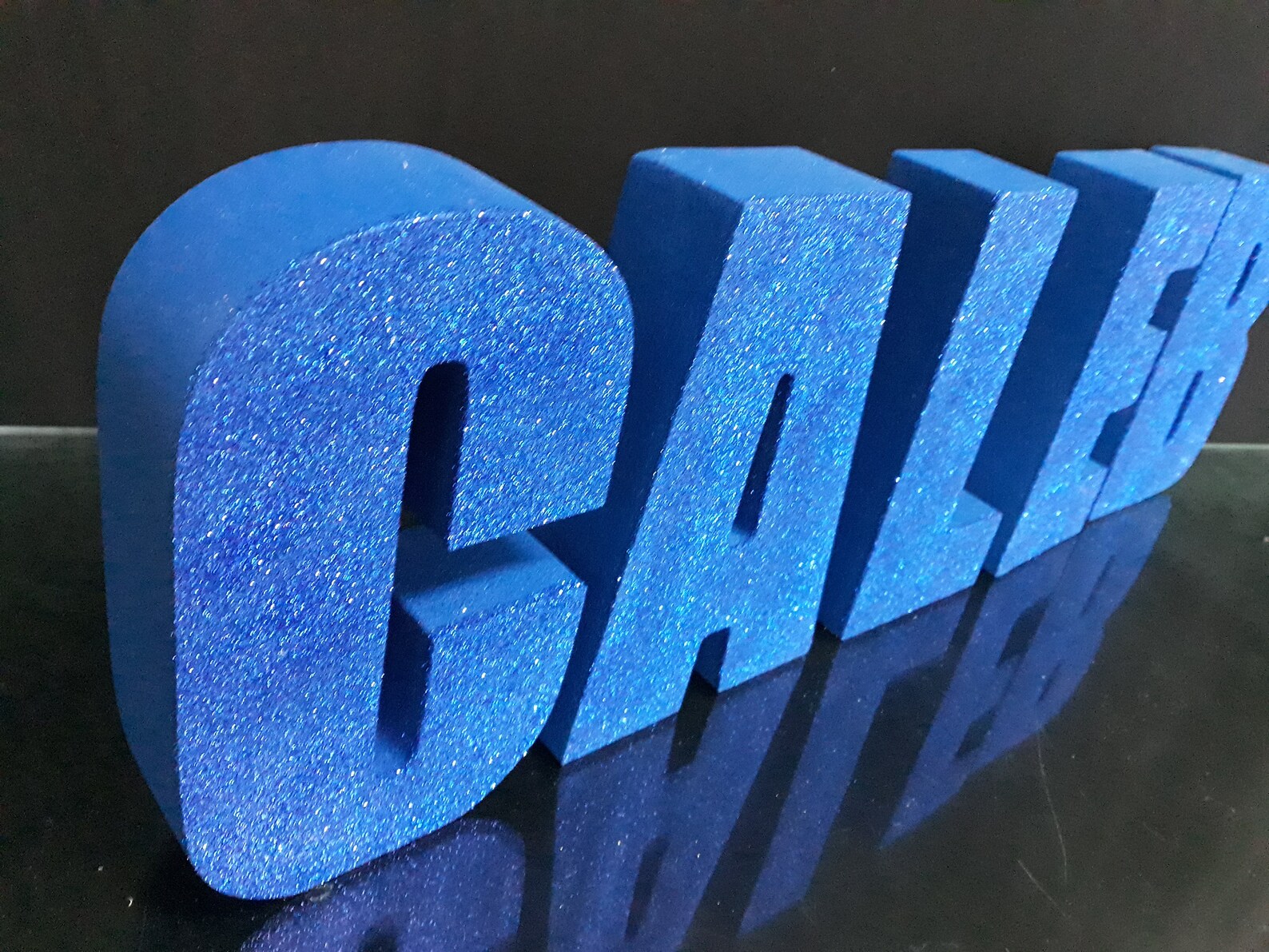 Styrofoam Letters 3D 8caleb Styrofoam Numbers 8 | Etsy