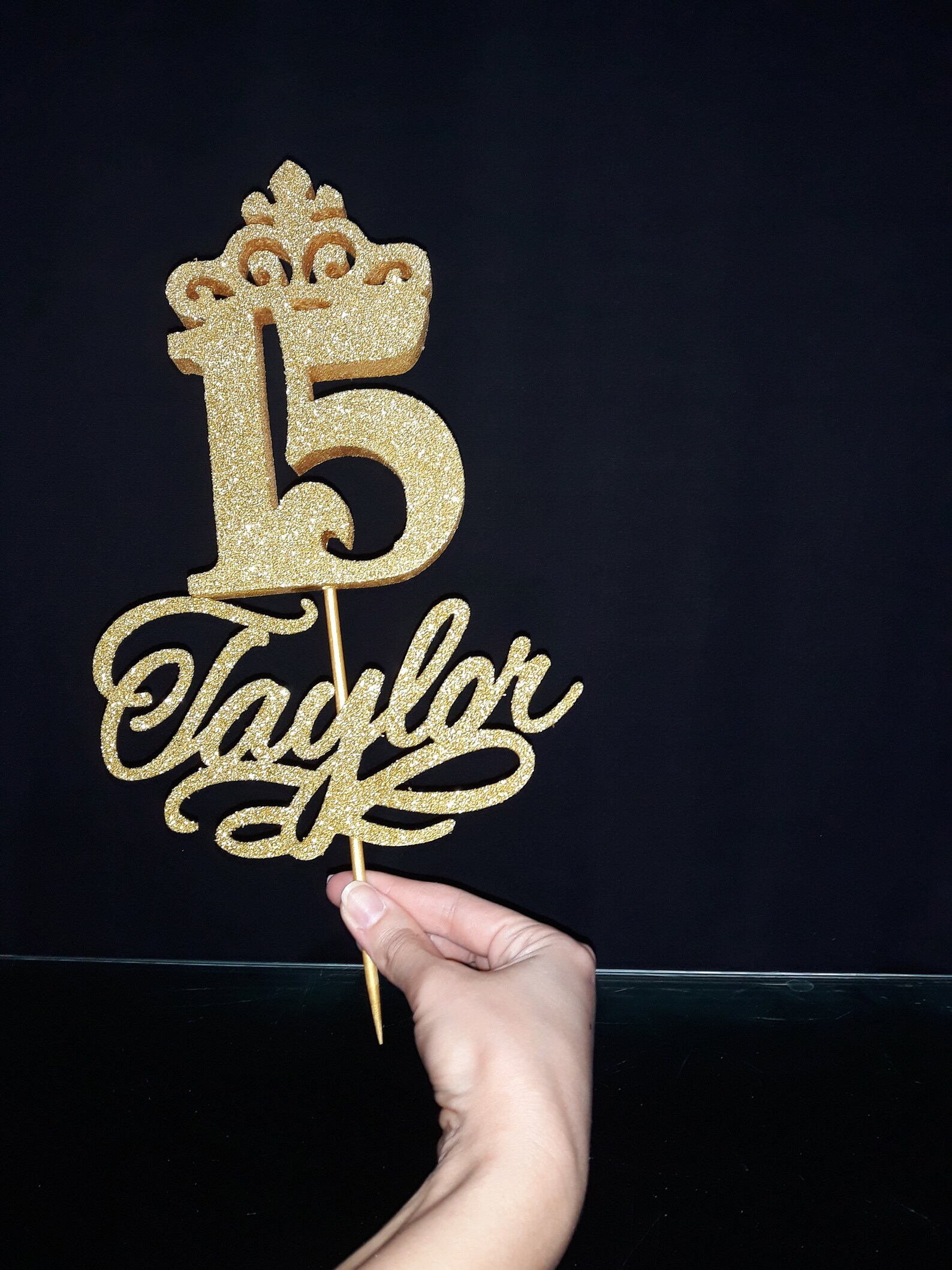 Cake Topper for Creating a Central Element or Decorating a Cake,decor ...