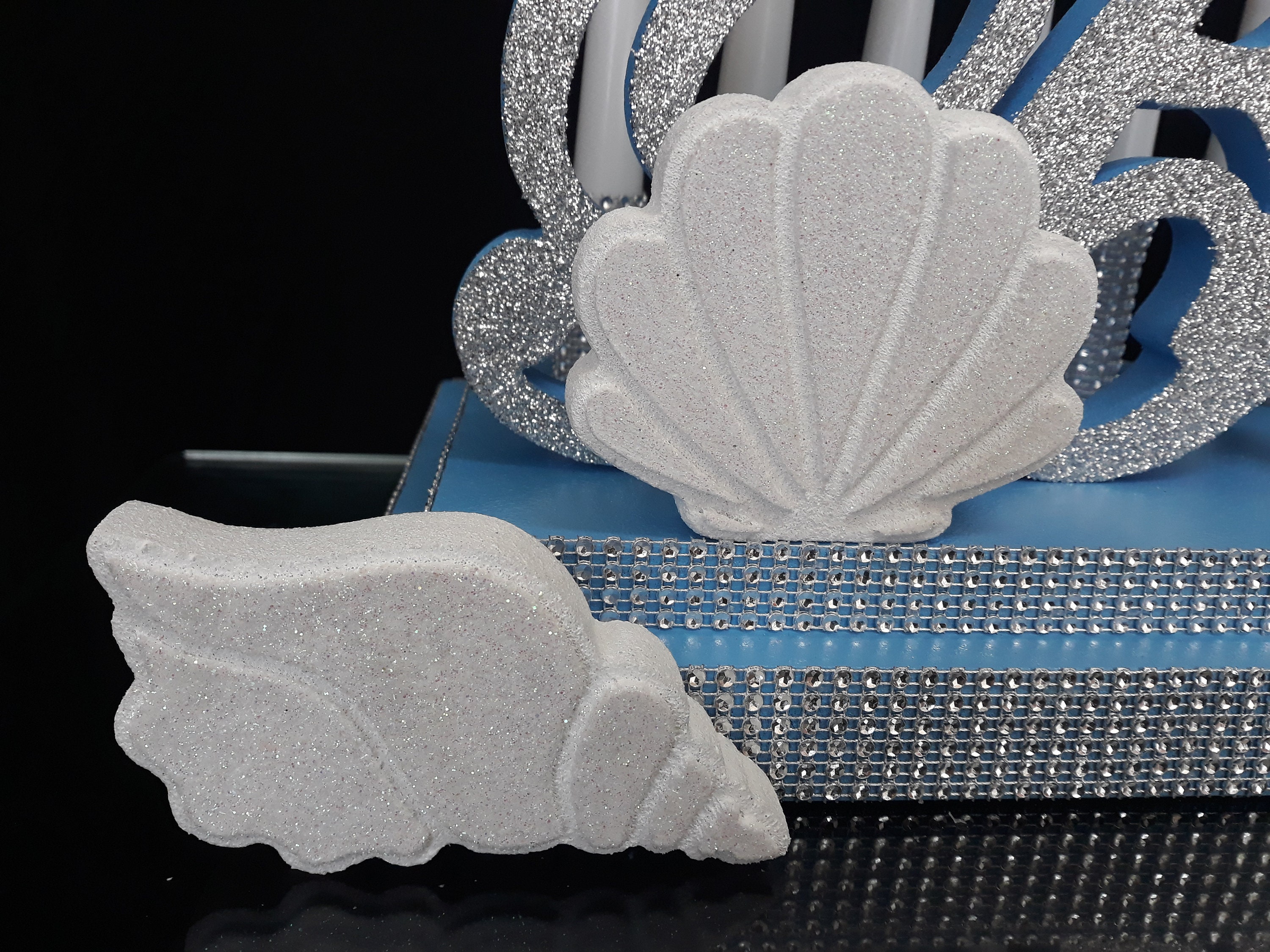 Styrofoam Shell Set Decorative Shells Beach Party Shells | Etsy