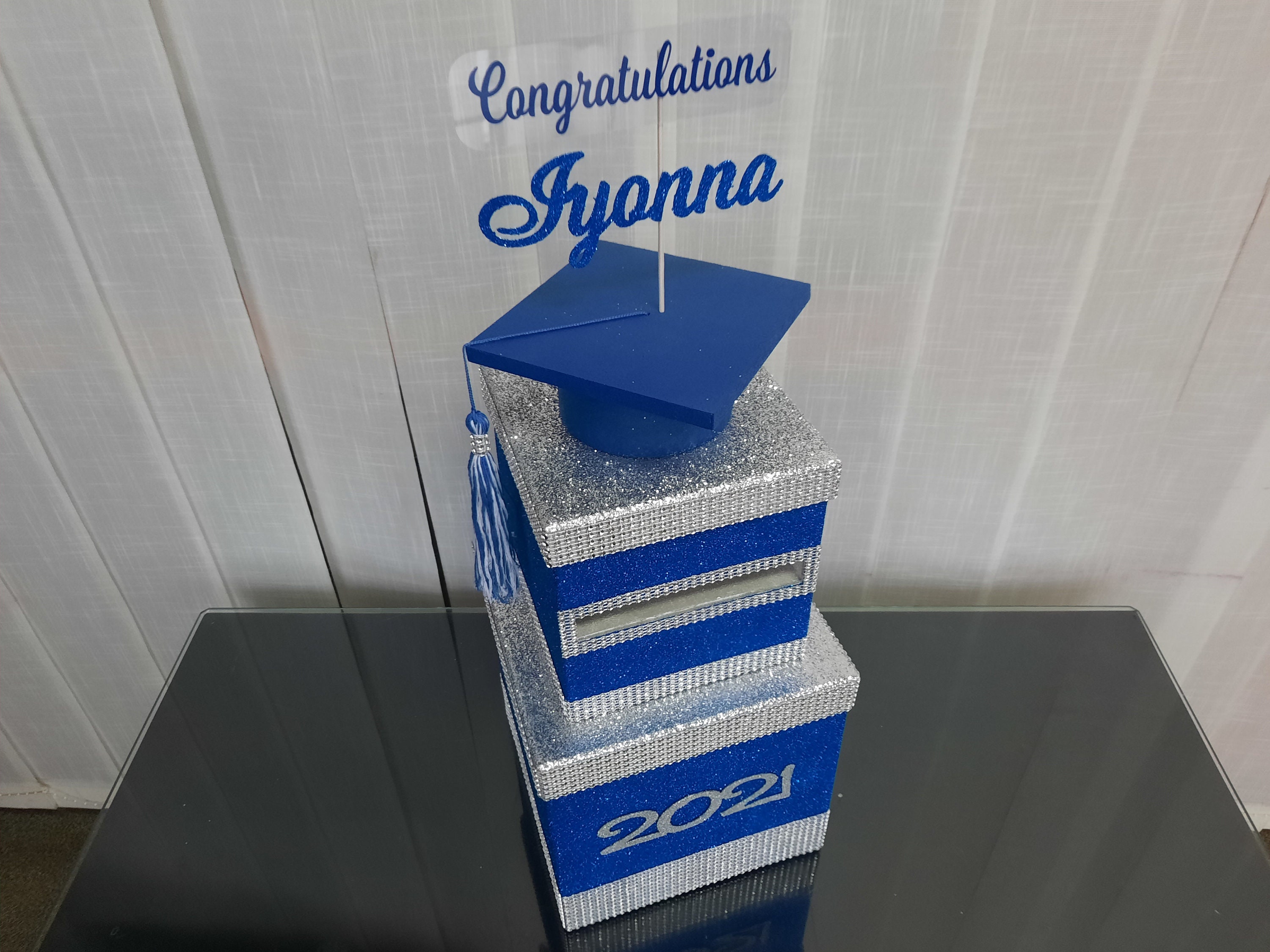 Graduation Card Box - Etsy
