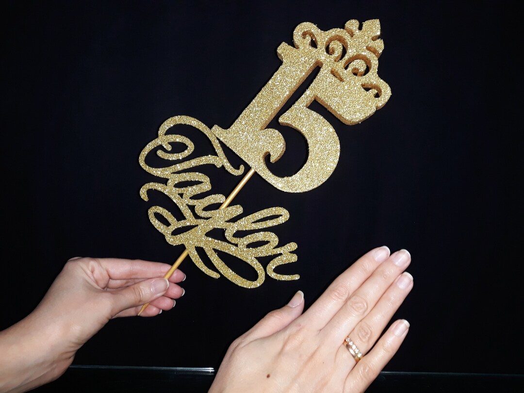 Cake Topper for Creating a Central Element or Decorating a Cake,decor ...