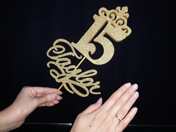 Cake Topper para crear un elemento central o decorar un | Etsy