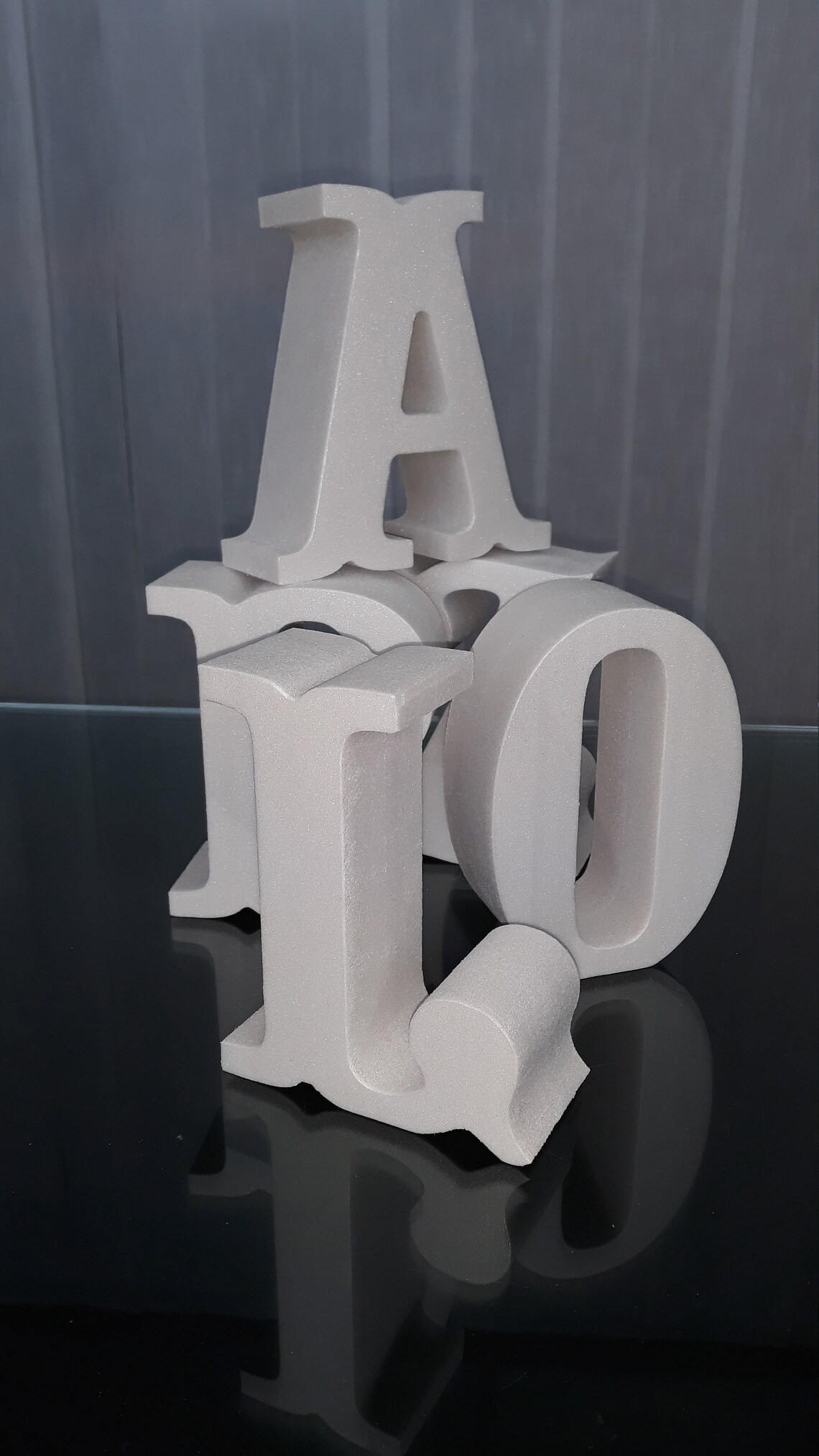 3D Styrofoam Lettersshop Signfoam Numbersfoam Personalized - Etsy