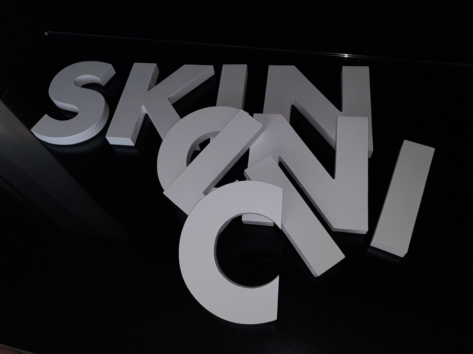 3D Styrofoam Letters 1 Thicknessshop Signanniversary - Etsy