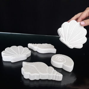 Styrofoam Shell Set, Decorative Shells, Beach Party Shells Sweet 16 - Etsy