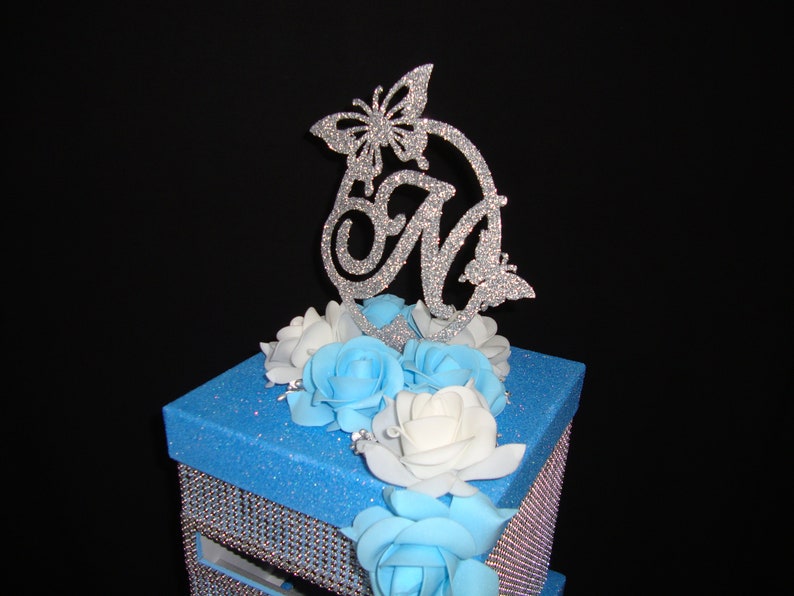 Cardbox Sweet , Birthday Cardbox, Blue Cards, Royal Blue Roses Cardbox ...