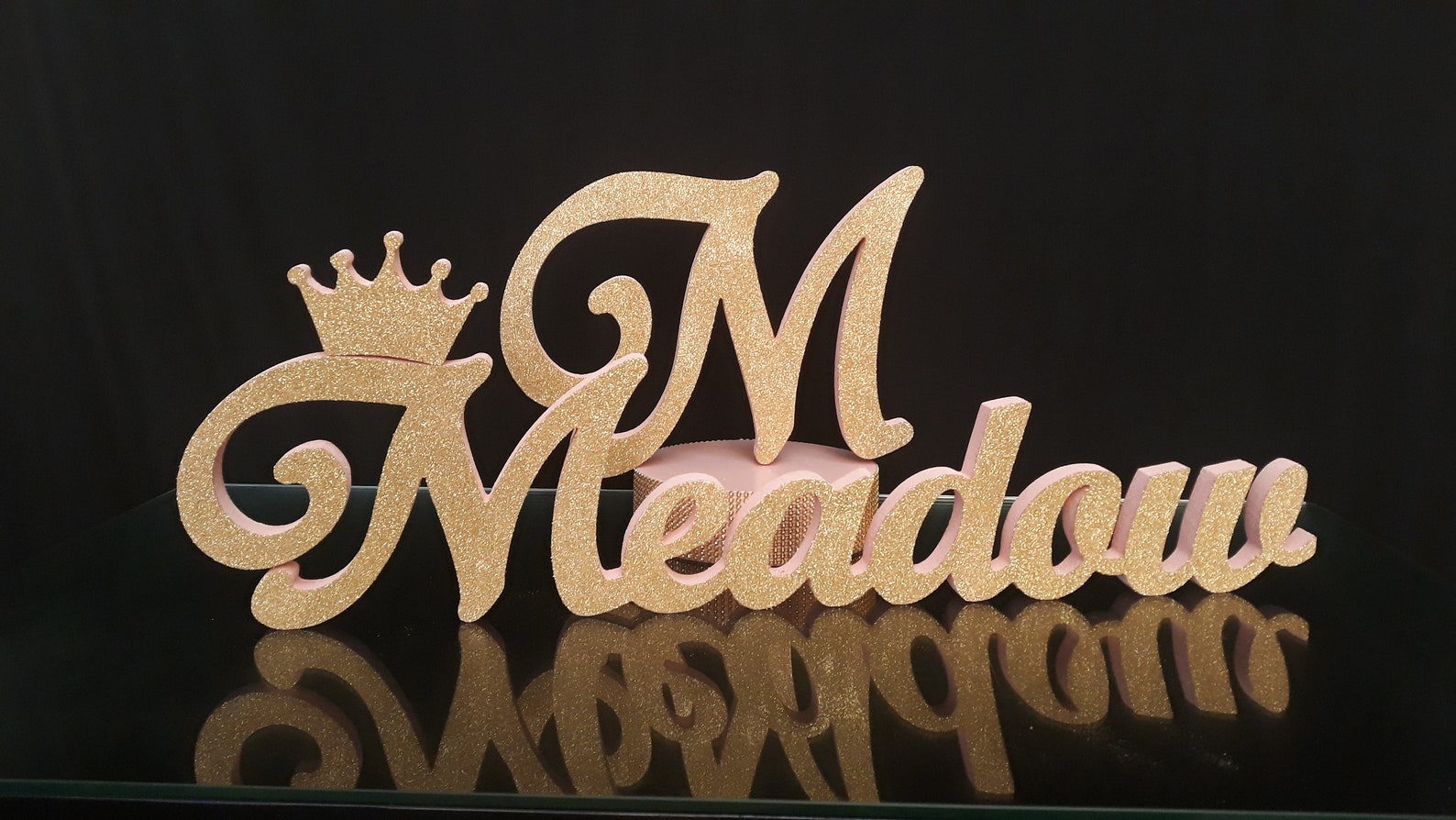 Birthday Decorations3d Name Styrofoam Foam Lettersbaby - Etsy