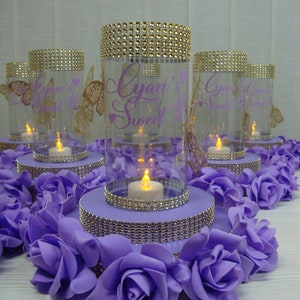 Sweet 16 Centerpieces Fortable,quinceañera Centerpieces Tables ...