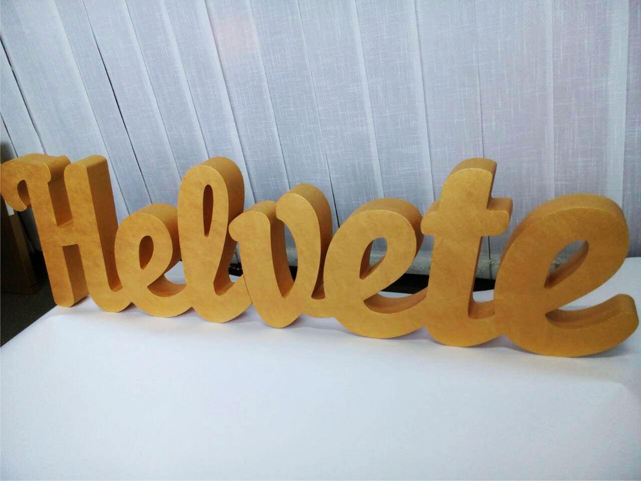 Big Gold 3D Sign 12 Styrofoam Custom Namegold Letters - Etsy