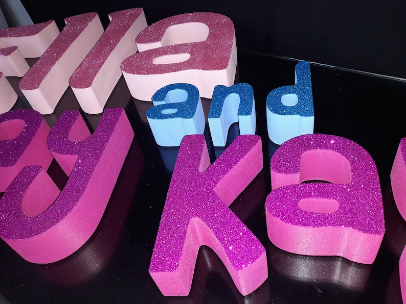 Custom Signboard Styrofoam 3D Styrofoam Lettersshop Sign - Etsy