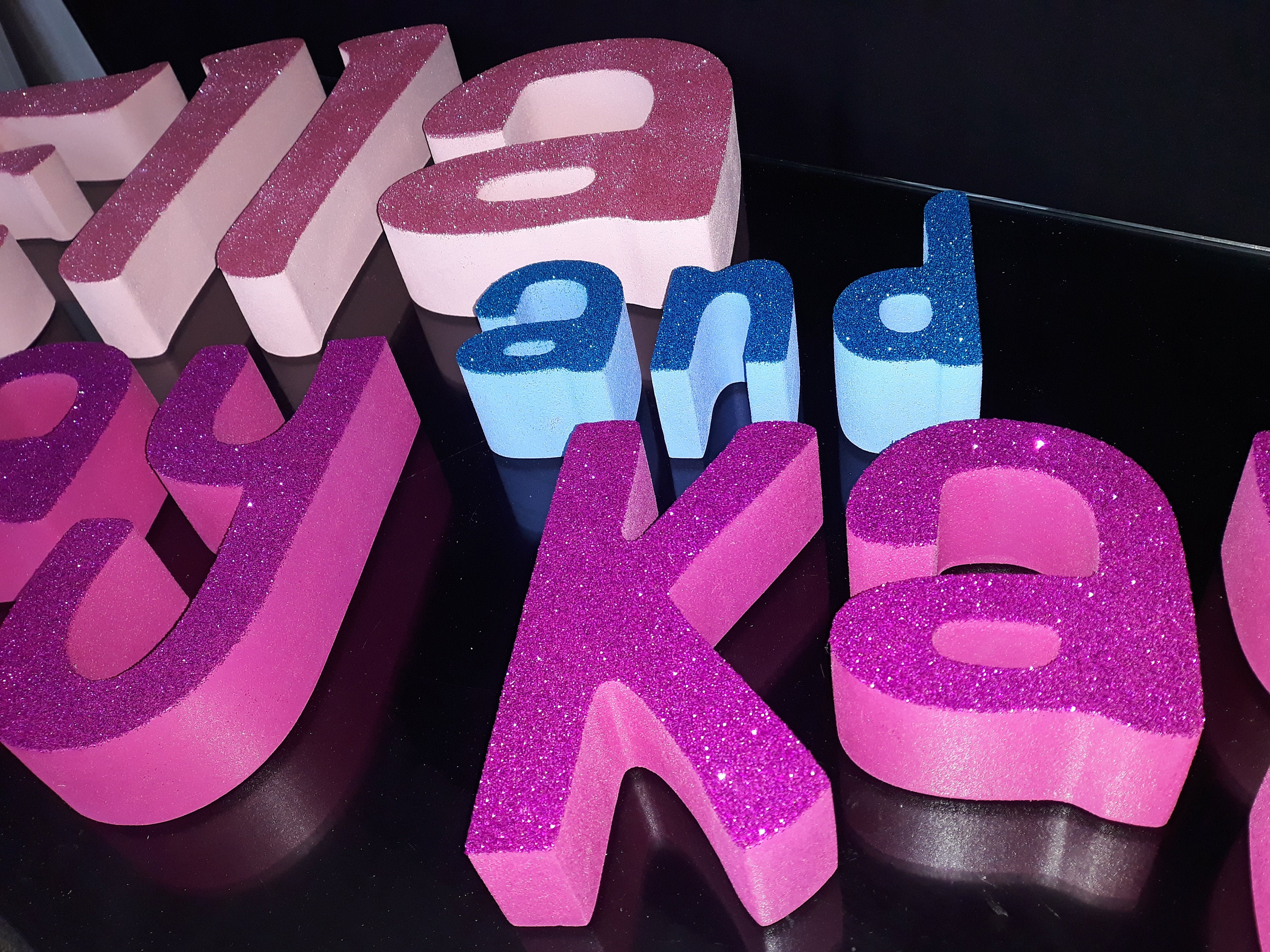 Custom Signboard Styrofoam 3D Styrofoam Lettersshop Sign - Etsy