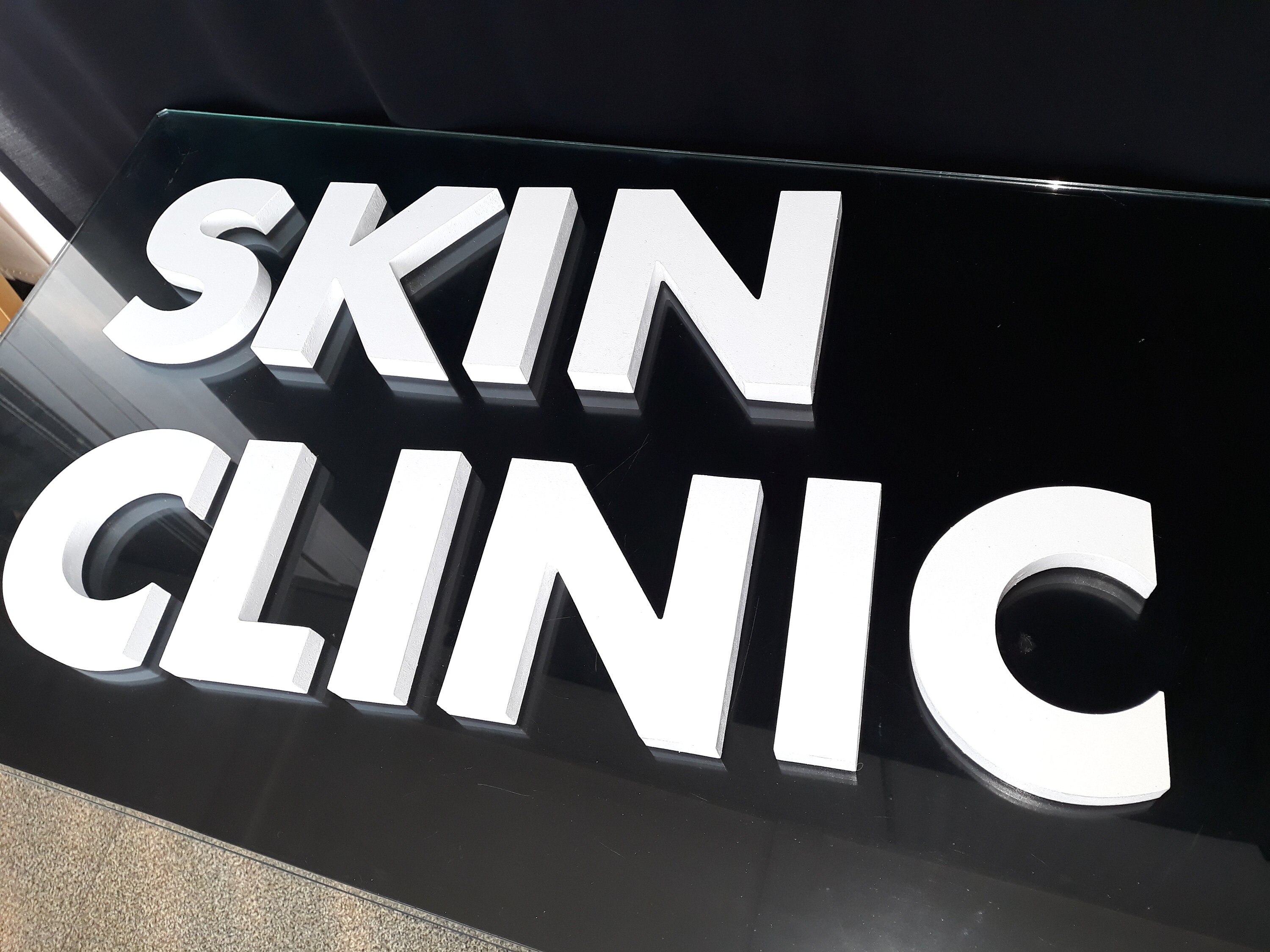 3D Styrofoam Letters 1 Thicknessshop Signanniversary - Etsy