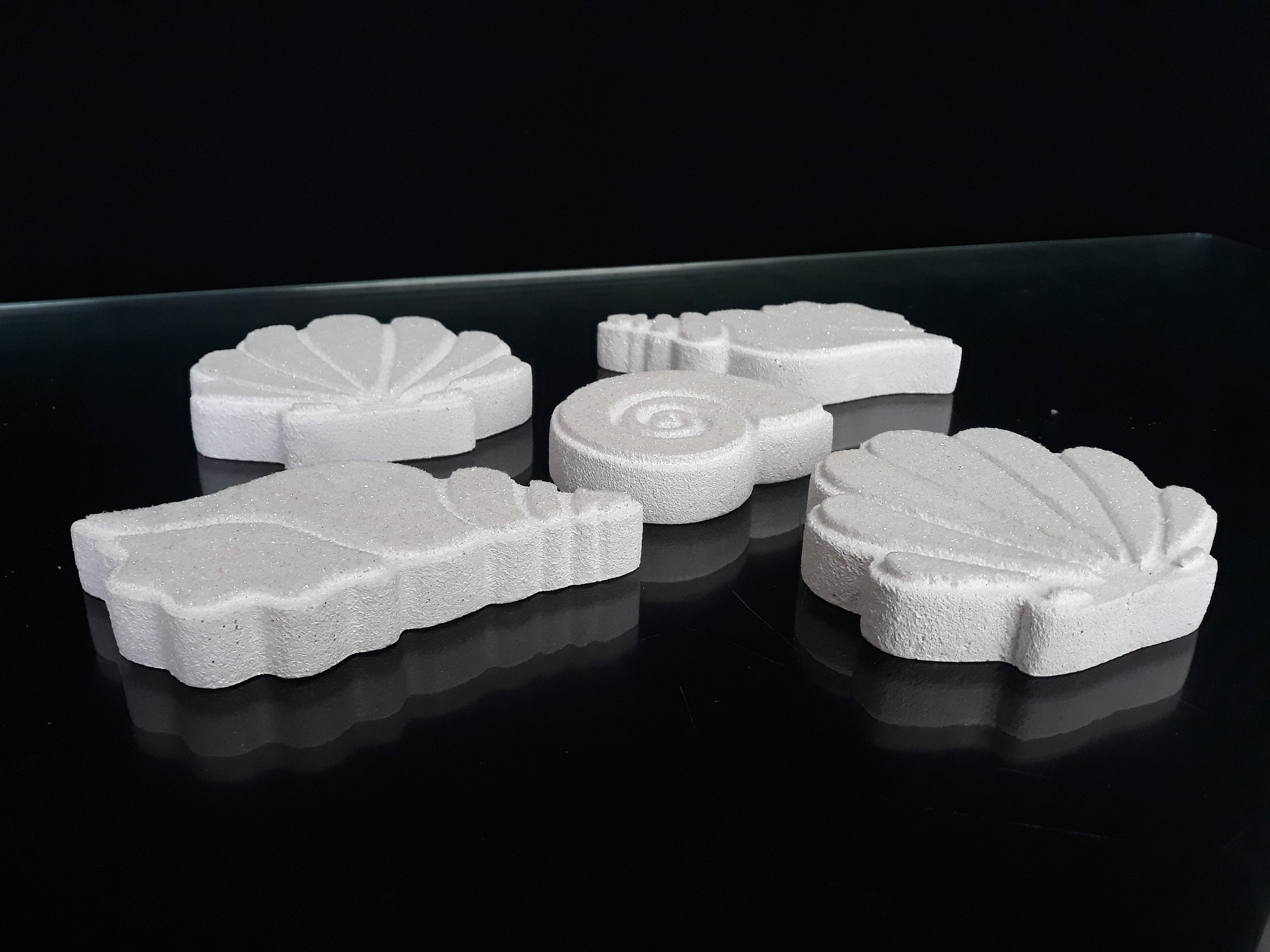 Styrofoam Shell Set Decorative Shells Beach Party Shells | Etsy