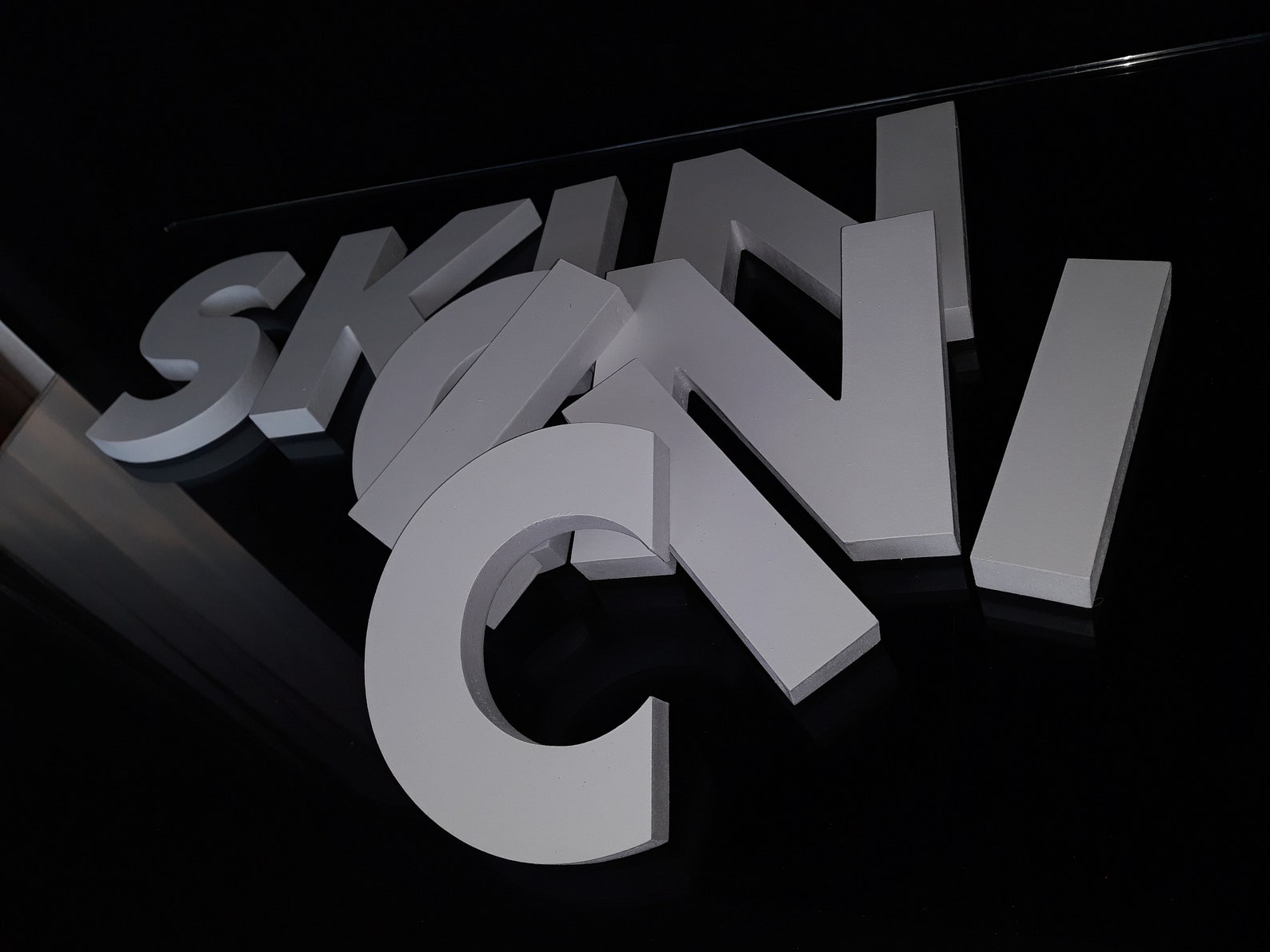 3D Styrofoam Letters 1 Thicknessshop Signanniversary - Etsy