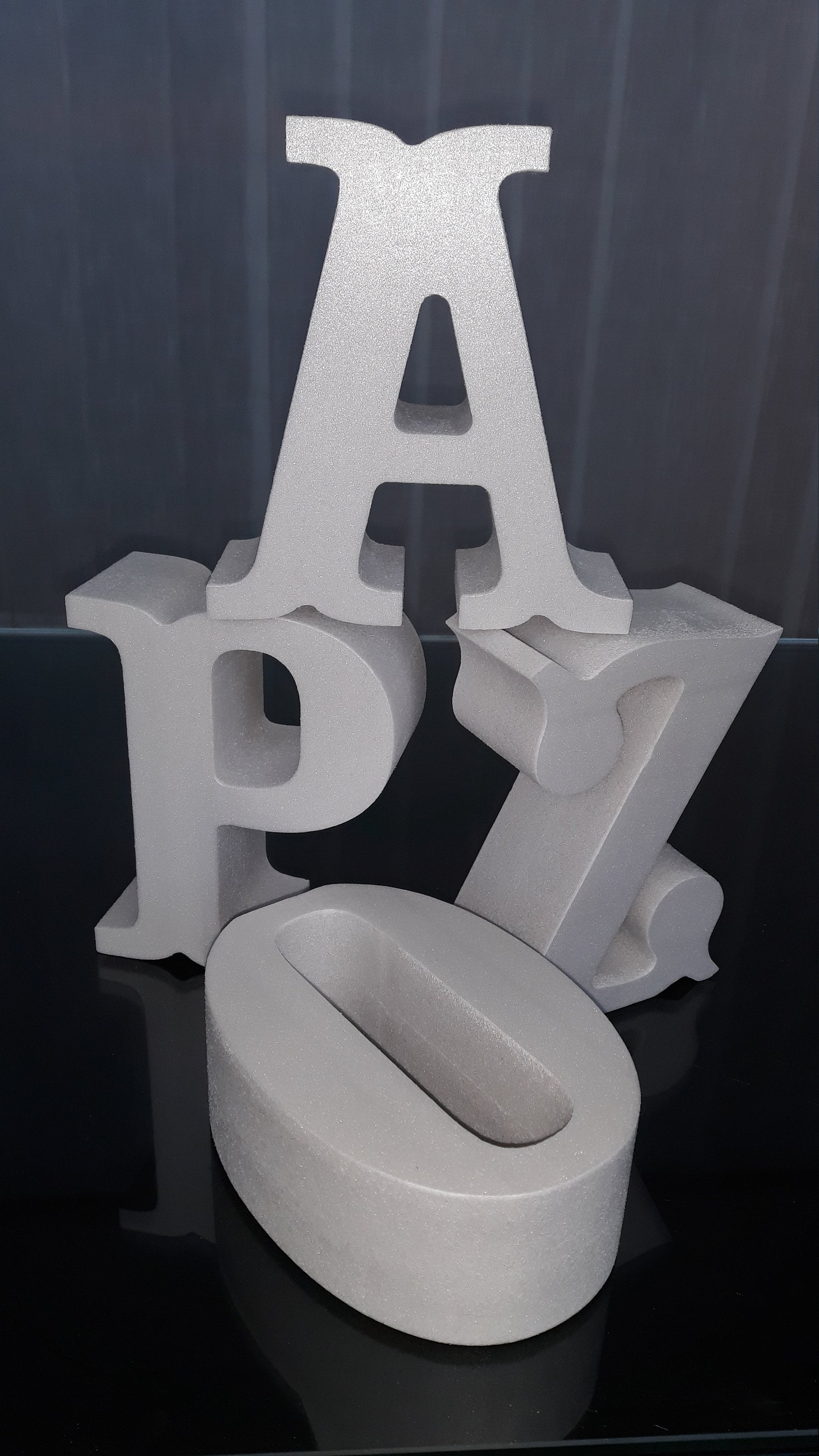 Personalized Name3d Styrofoam Lettersshop Signfoam - Etsy