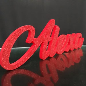 Name Baby Styrofoam Custom,3d Name Glitter,foam Letters Name Age Block ...