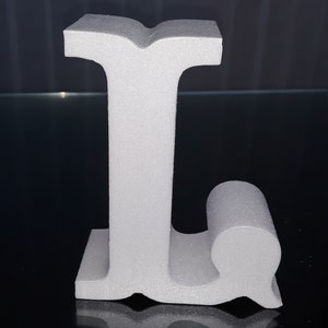 3D Styrofoam Letters,shop Sign,foam Numbers,foam Personalized Name ...