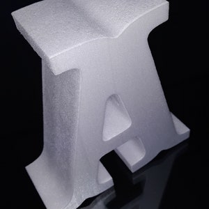 Personalized Name,3d Styrofoam Letters,shop Sign,foam Numbers,name ...