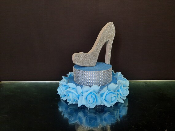 Centerpiece Shoe on standCentral decorCentral element on the | Etsy