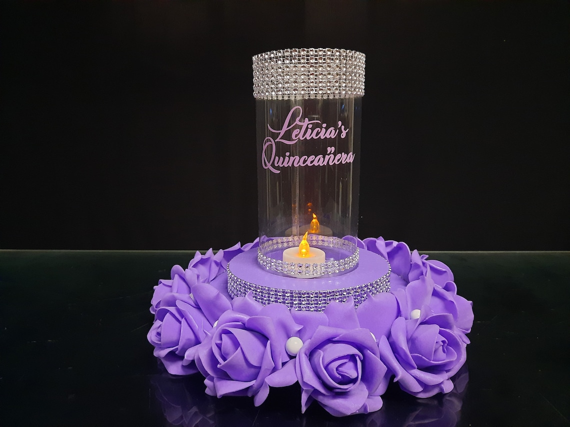 Quinceañera Centerpieces Tablessweet 16 Centerpieces - Etsy