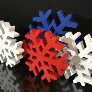 Snowflake Styrofoam 10 Inches,decorative Snowflake, Christmas Snowflake ...