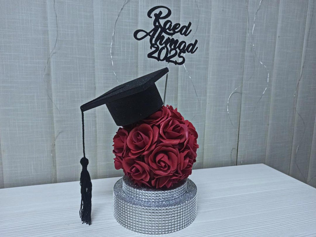 Graduation Centerpieces 2025, Centerpieces Graduation, Graduation ...
