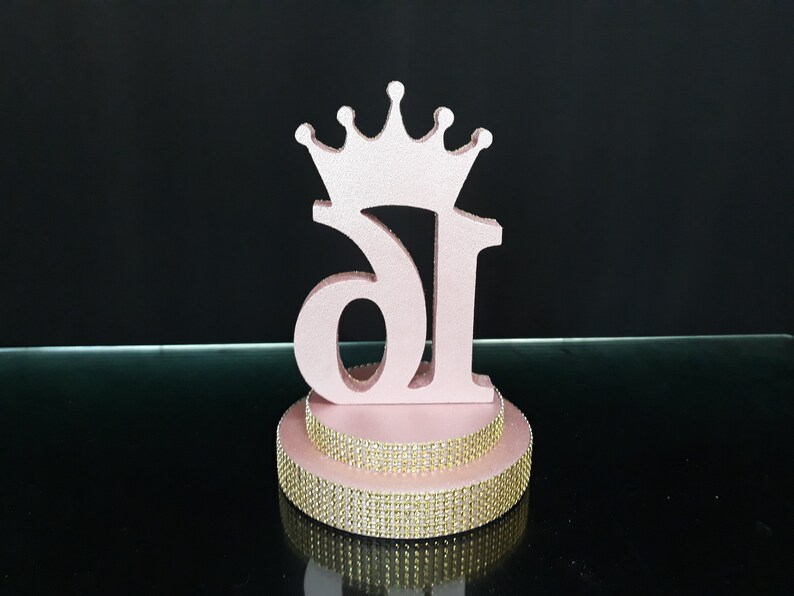 Centerpiece Number 16 on Stand Hot Pinkcentral Decorcentral - Etsy