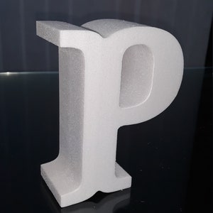 3D Styrofoam Letters,shop Sign,foam Numbers,foam Personalized Name ...