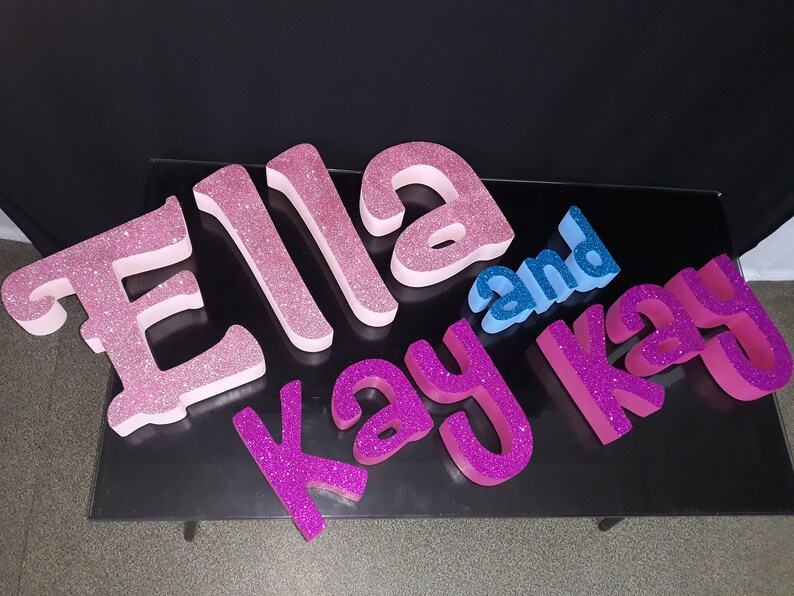 Custom Signboard Styrofoam 3D Styrofoam Lettersshop Sign - Etsy