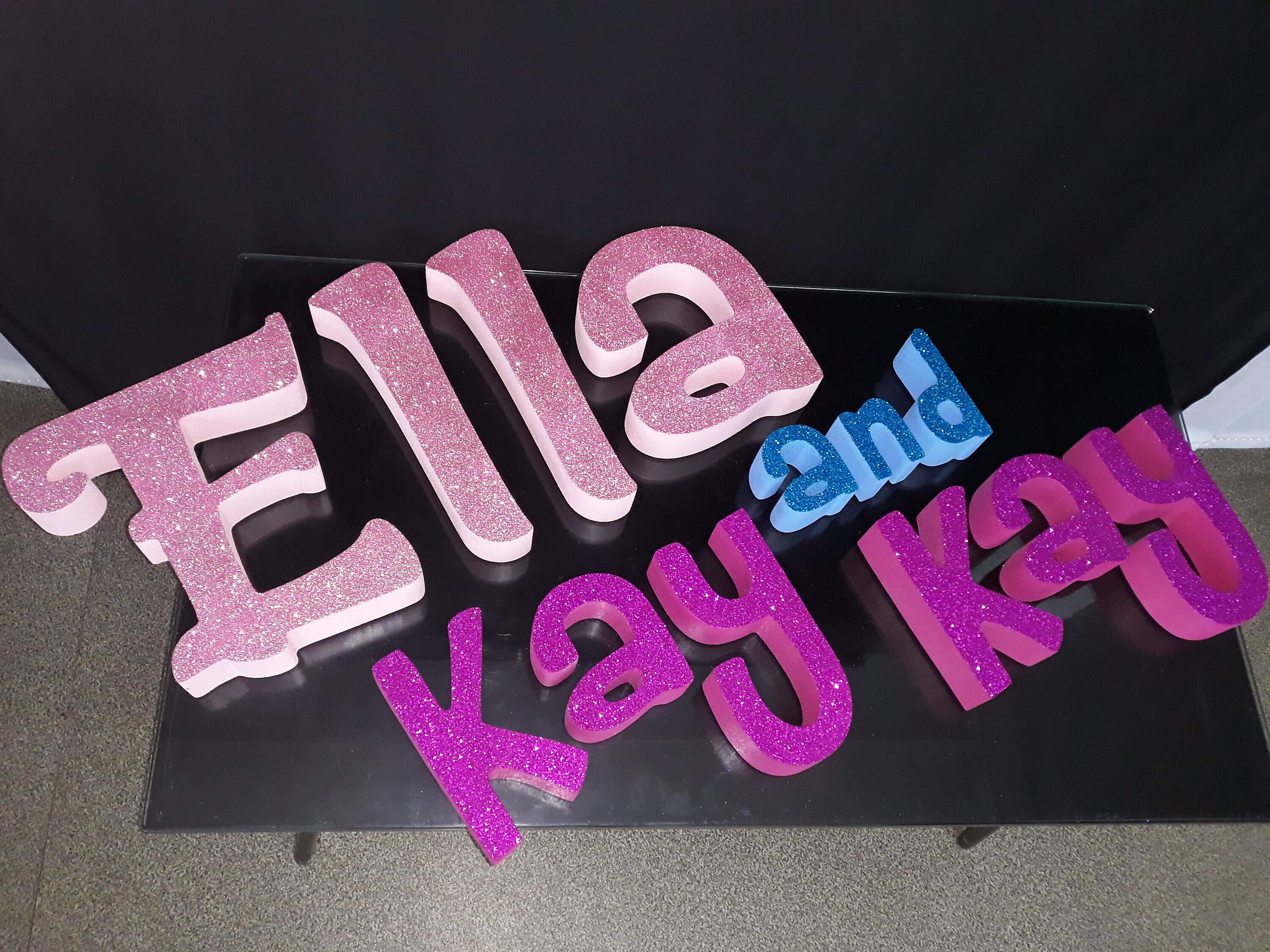 Custom Signboard Styrofoam 3D Styrofoam Lettersshop Sign - Etsy