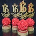 Centerpiece Ball of Red Roses on Stand Sweet 16central - Etsy