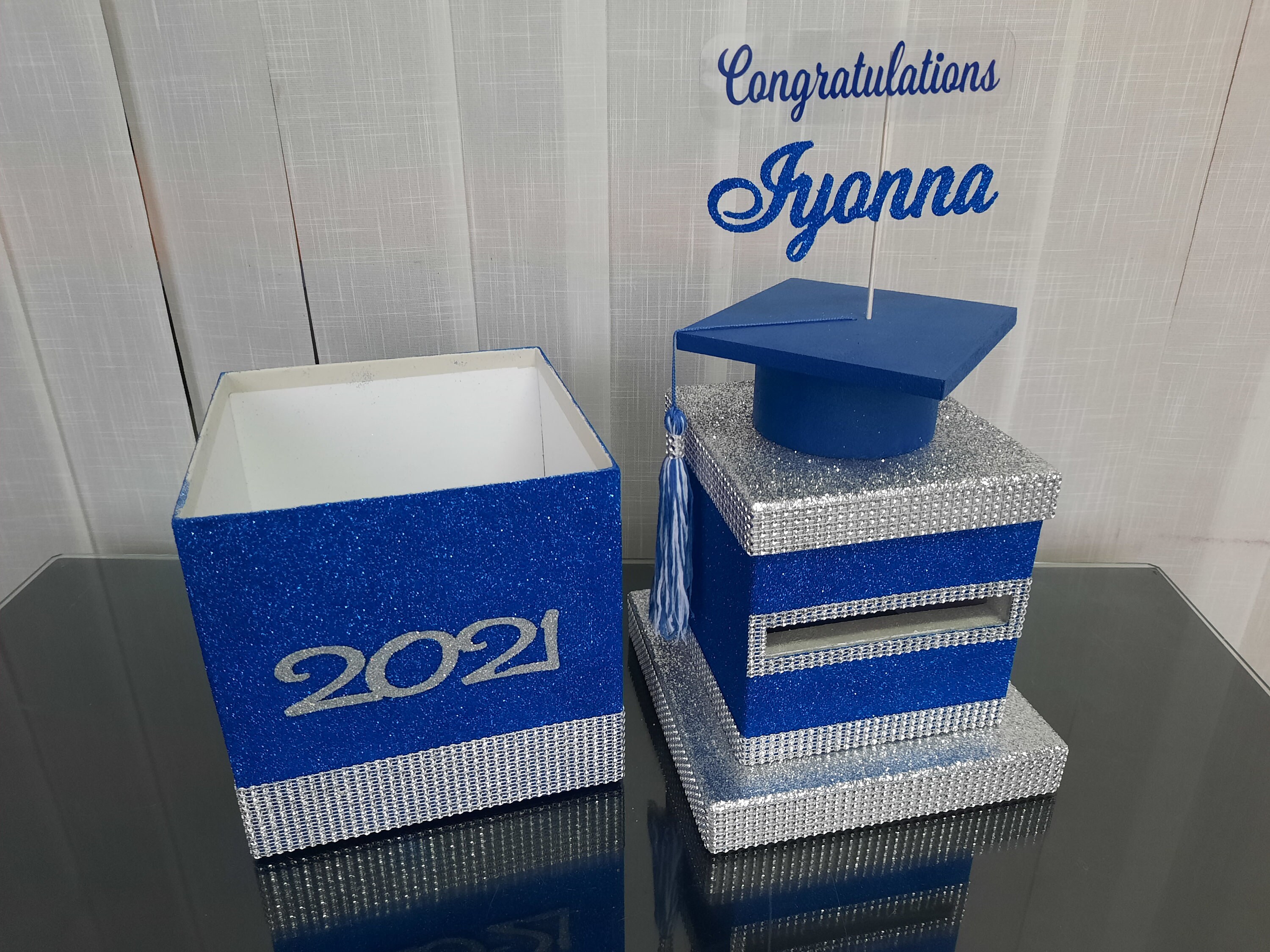 Graduation Card Box - Etsy