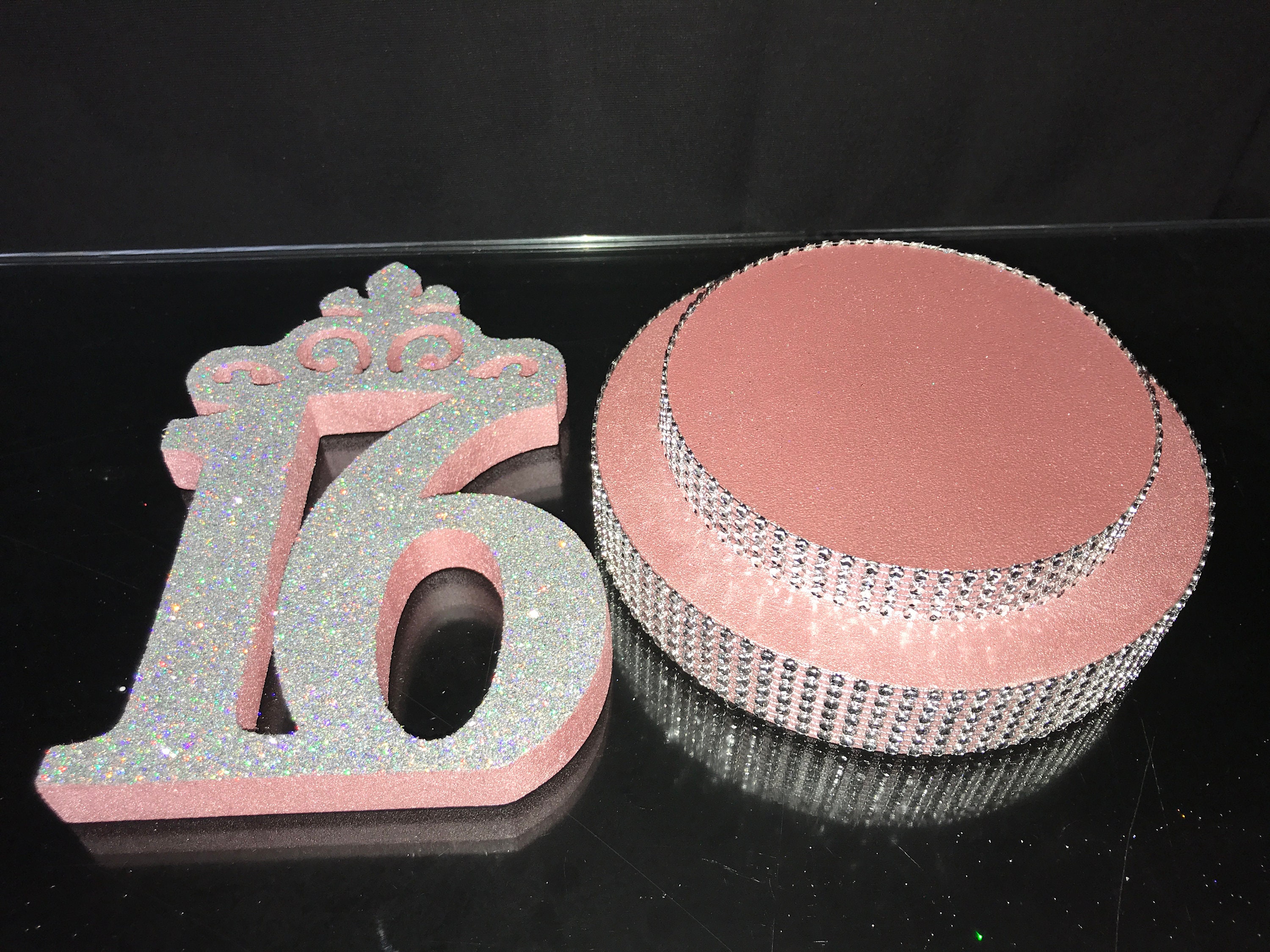 Centerpiece Number 15 on Stand central Decor Fifteencentral - Etsy Canada