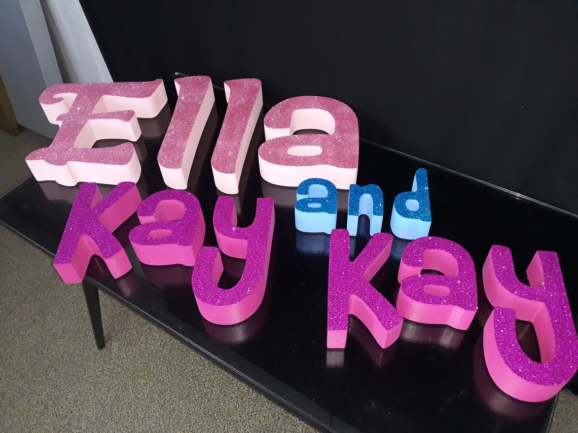 Custom Signboard Styrofoam 3D Styrofoam Lettersshop Sign - Etsy