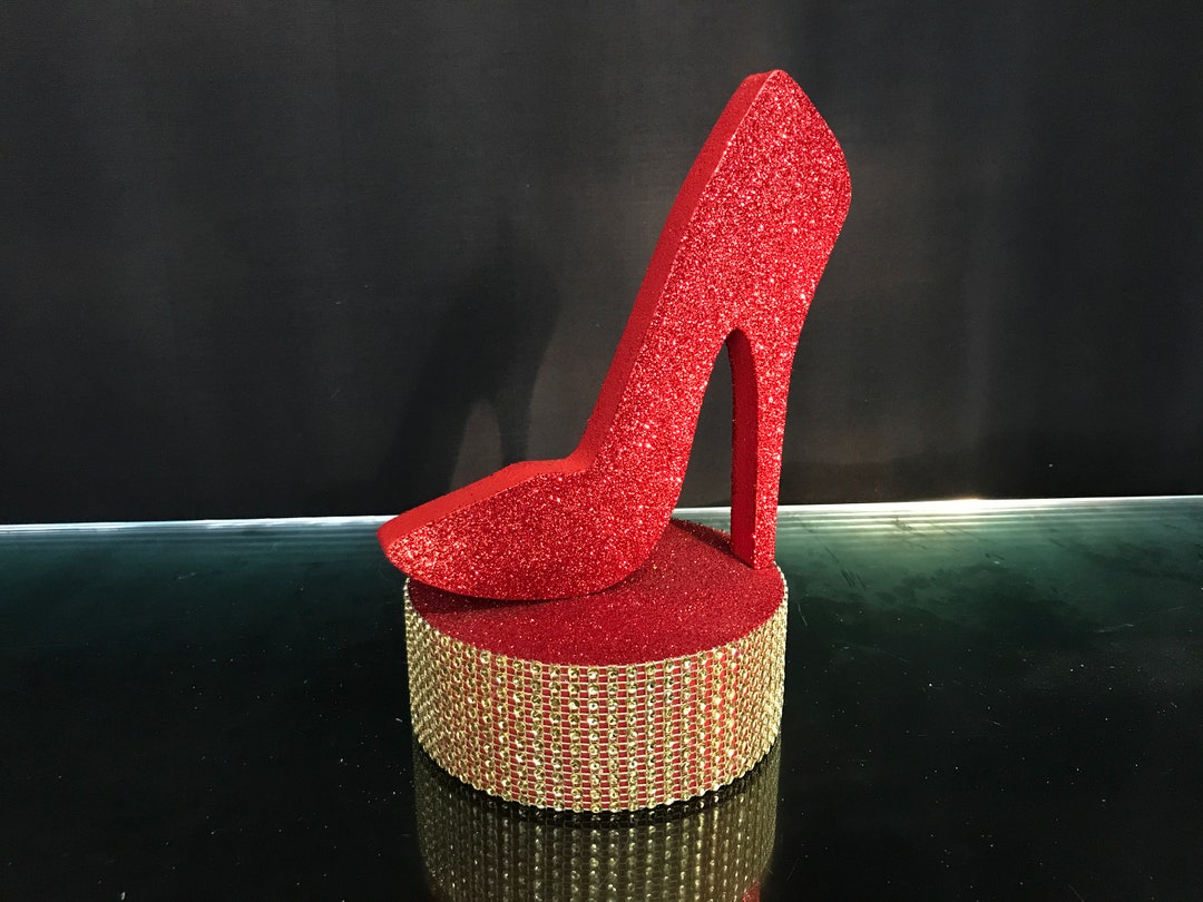 Centerpiece Shoe on Stand,central Decor,central Element on the Table ...